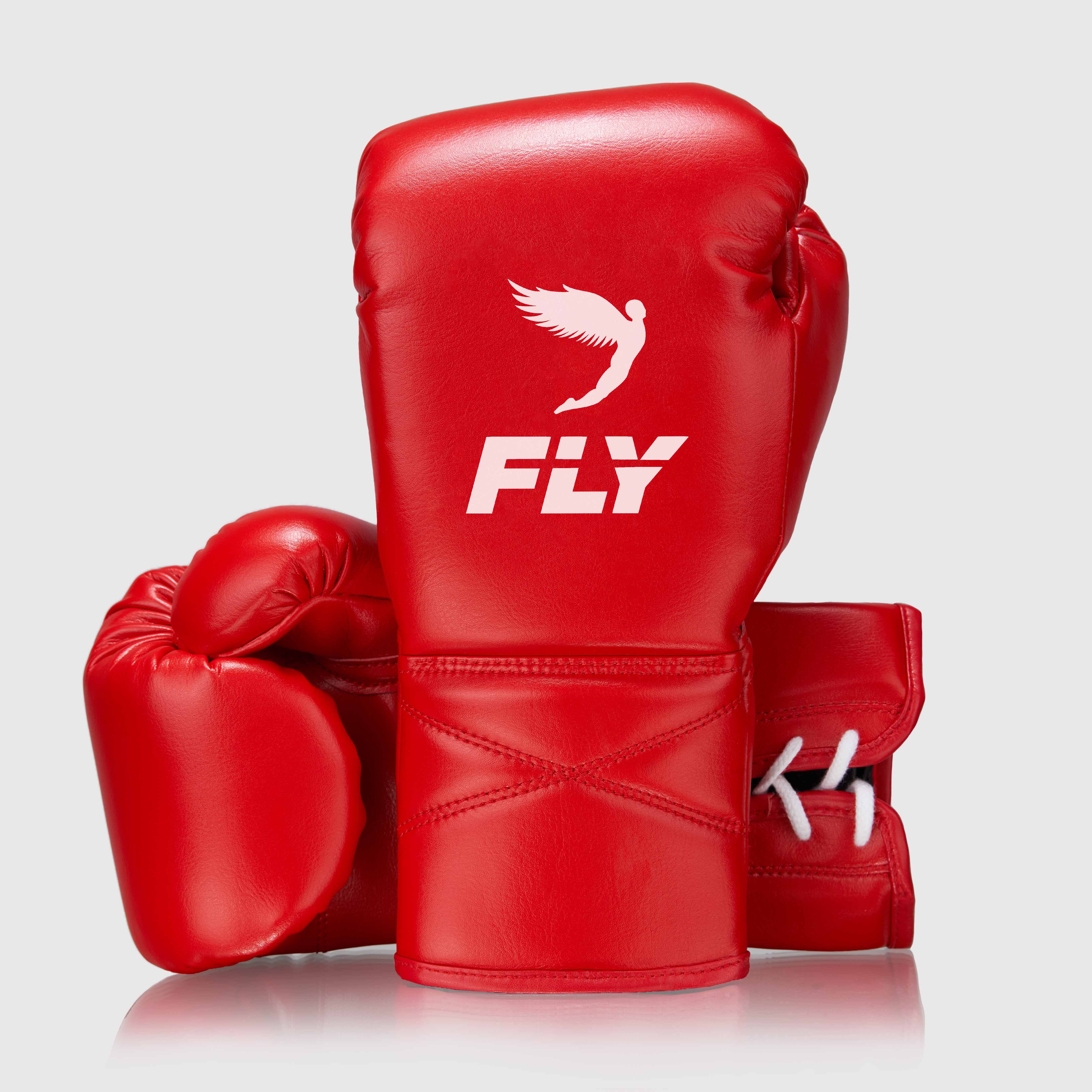 Superlace X Gloves In Red Fly Sports Europe